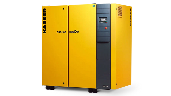 Kaeser CSD130 100 HP Rotary Screw Compressor – Quad State Air Compressor Sales & Service